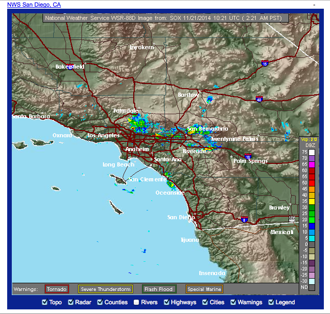 NWS Issues Flood Advisory For Colby Fire Impact Area - Glendora City News