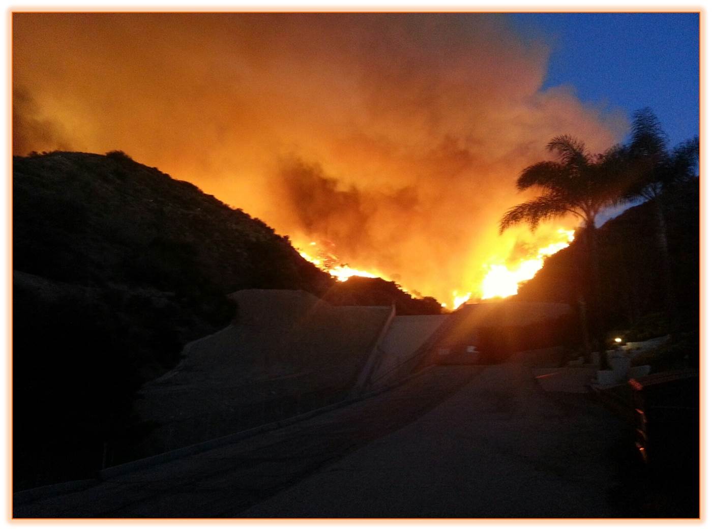 A Day That Changed Glendora: Retrospective On The Colby Fire’s Impact ...