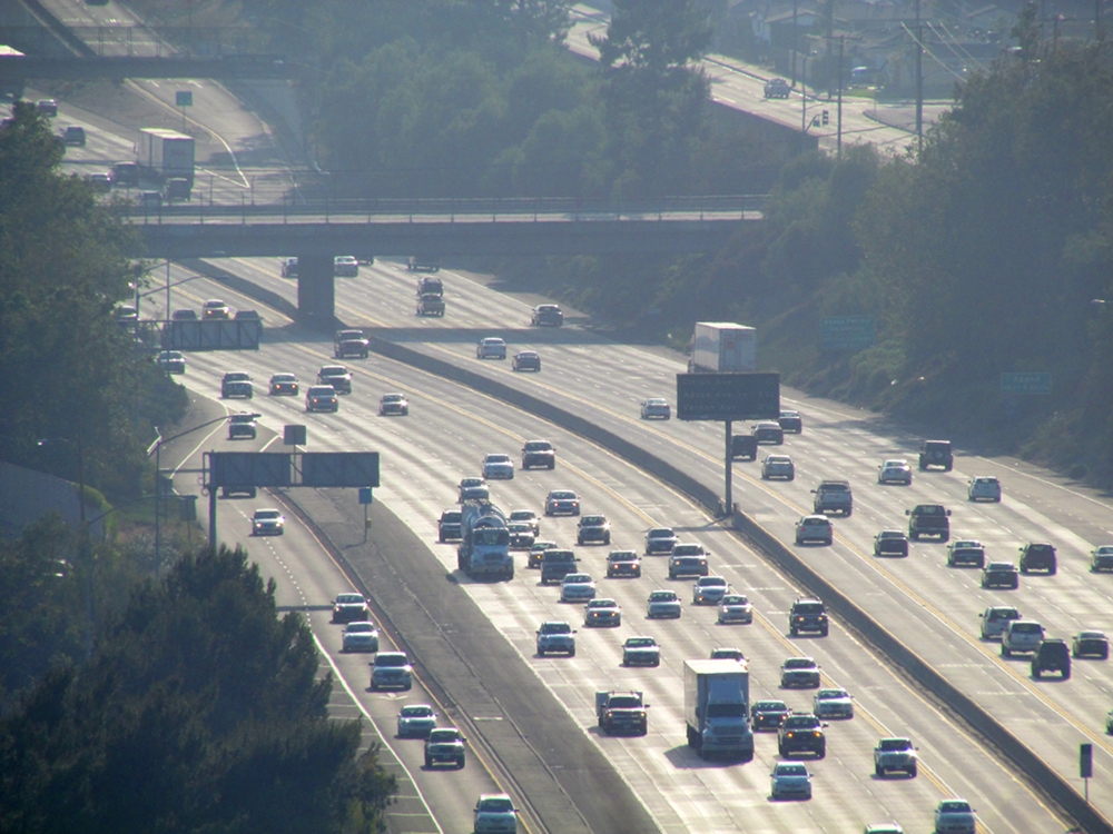 Freeway Lanes Stopped After Injury Collision Jams Traffic | Glendora ...