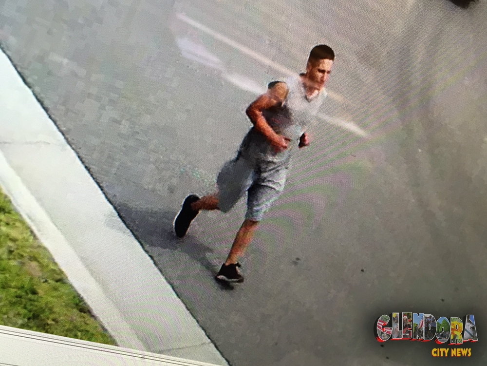 Arson Suspect Caught Fleeing On Resident’s Camera | Glendora City News