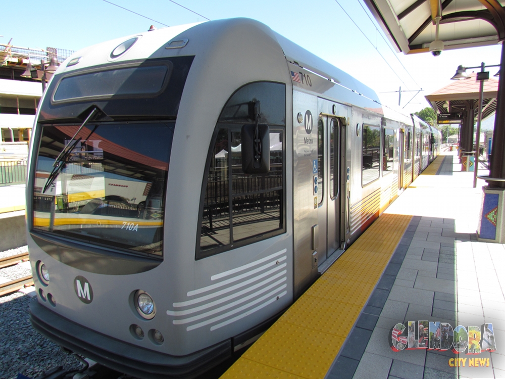 GOLD LINE: Light Rail Skips Station Due to Police Activity | Glendora ...