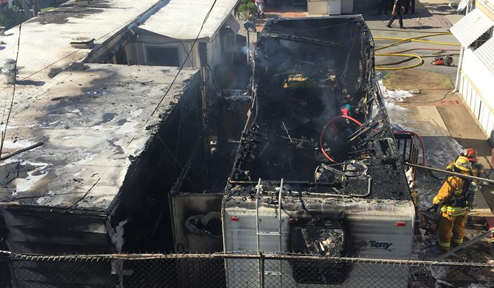 UPDATE: Fatal Mobile Home Fire Claims Life of One Resident - Glendora ...