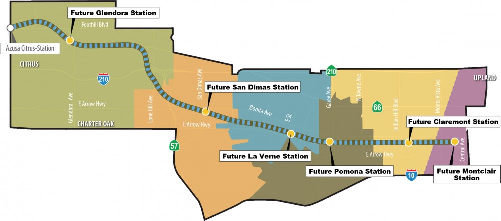 Metro Presents Brief Look At Future of Foothill Extension | Glendora ...
