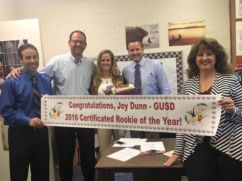 Four GUSD Employees Honored, Including Teacher of the Year - Glendora ...