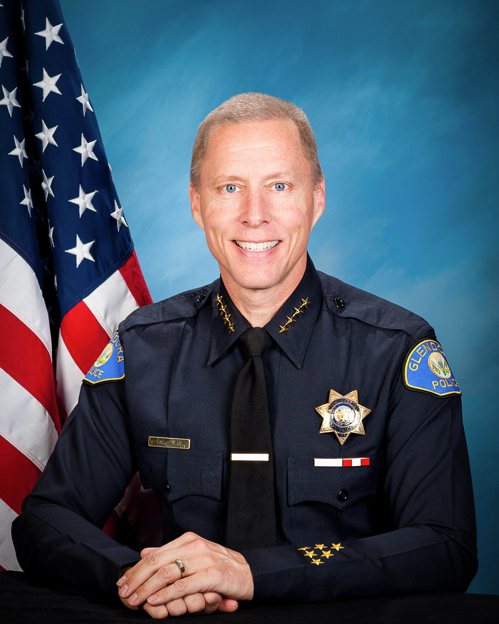 Glendora Police Chief Staab Set To Retire Friday - Glendora City News