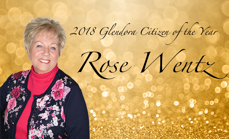 Rose “Sweet Rose” Wentz Named 2018 Glendora Citizen of the Year ...
