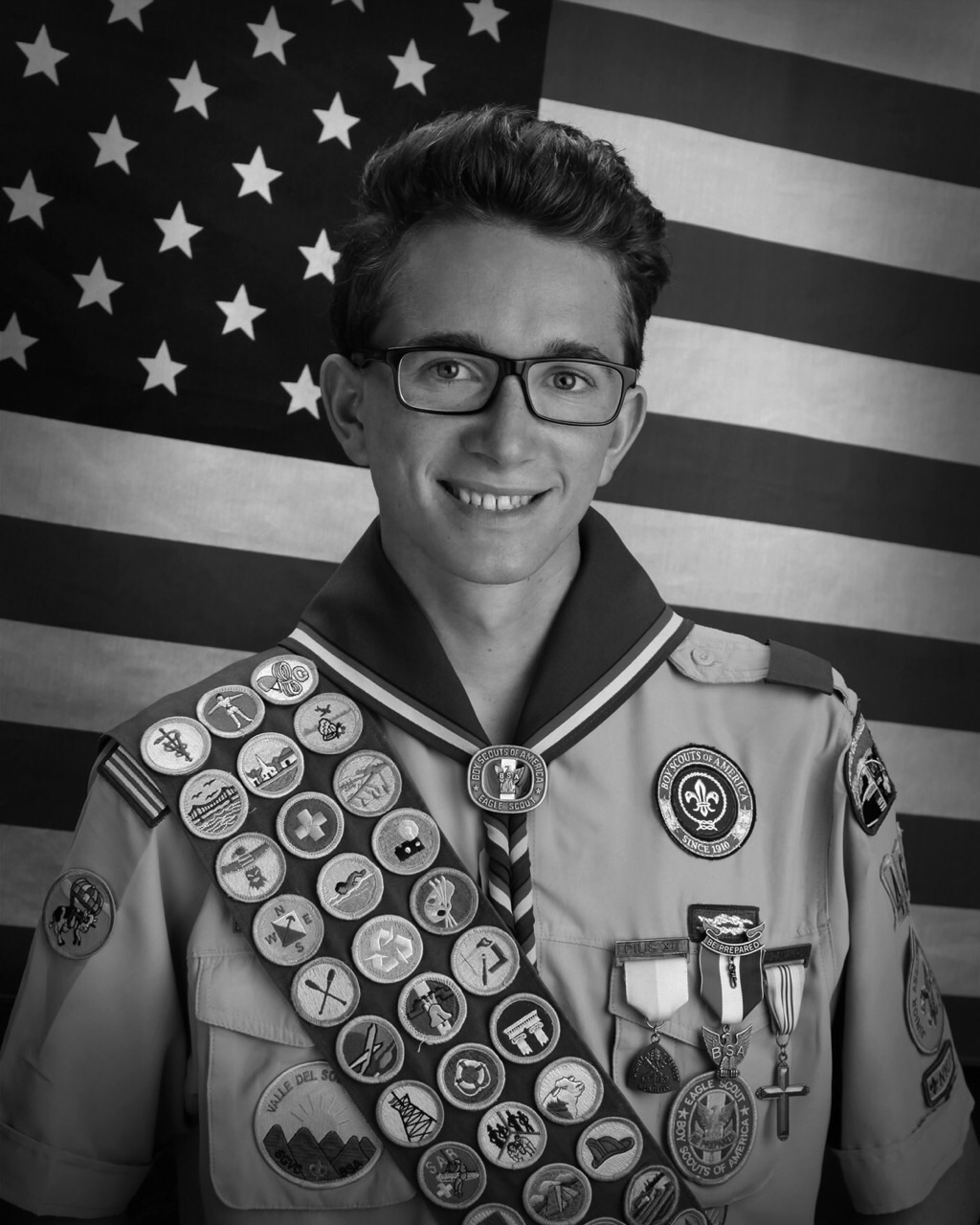 Benjamin Joseph Rose of Boy Scout Troop 461 Earns Eagle Scout Award ...